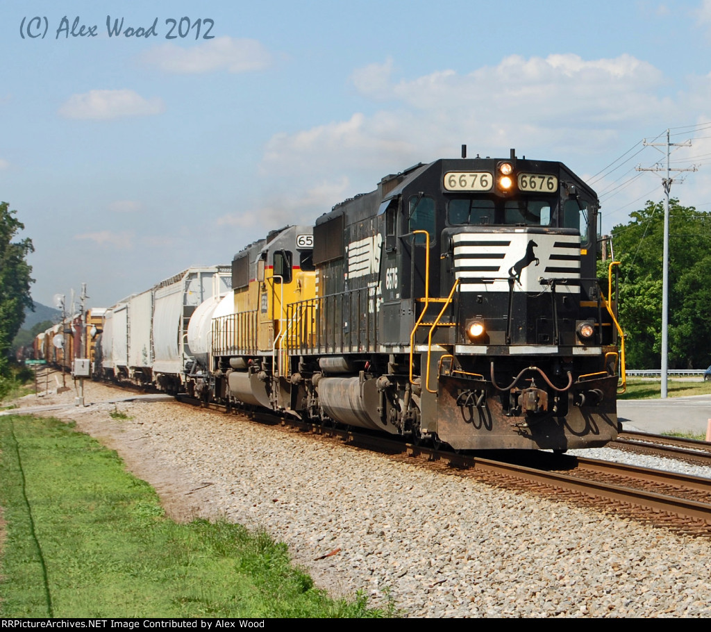 NS SD60's